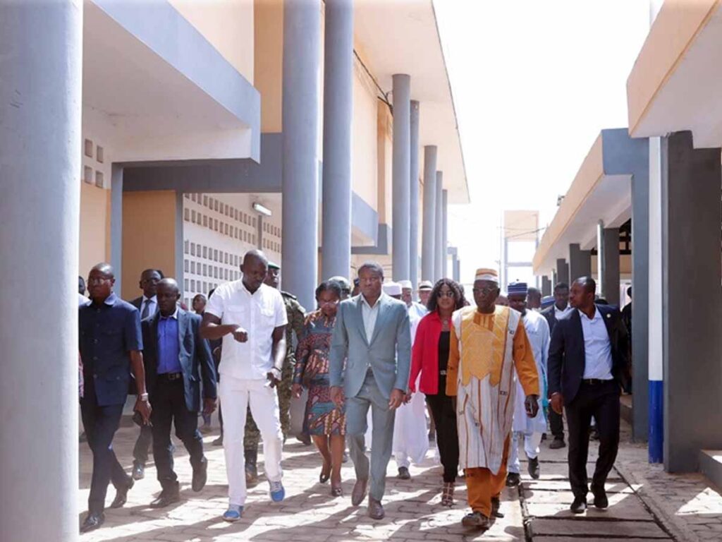 Togo : le nouveau marché central de Sokodé inauguré – Africa Beacon